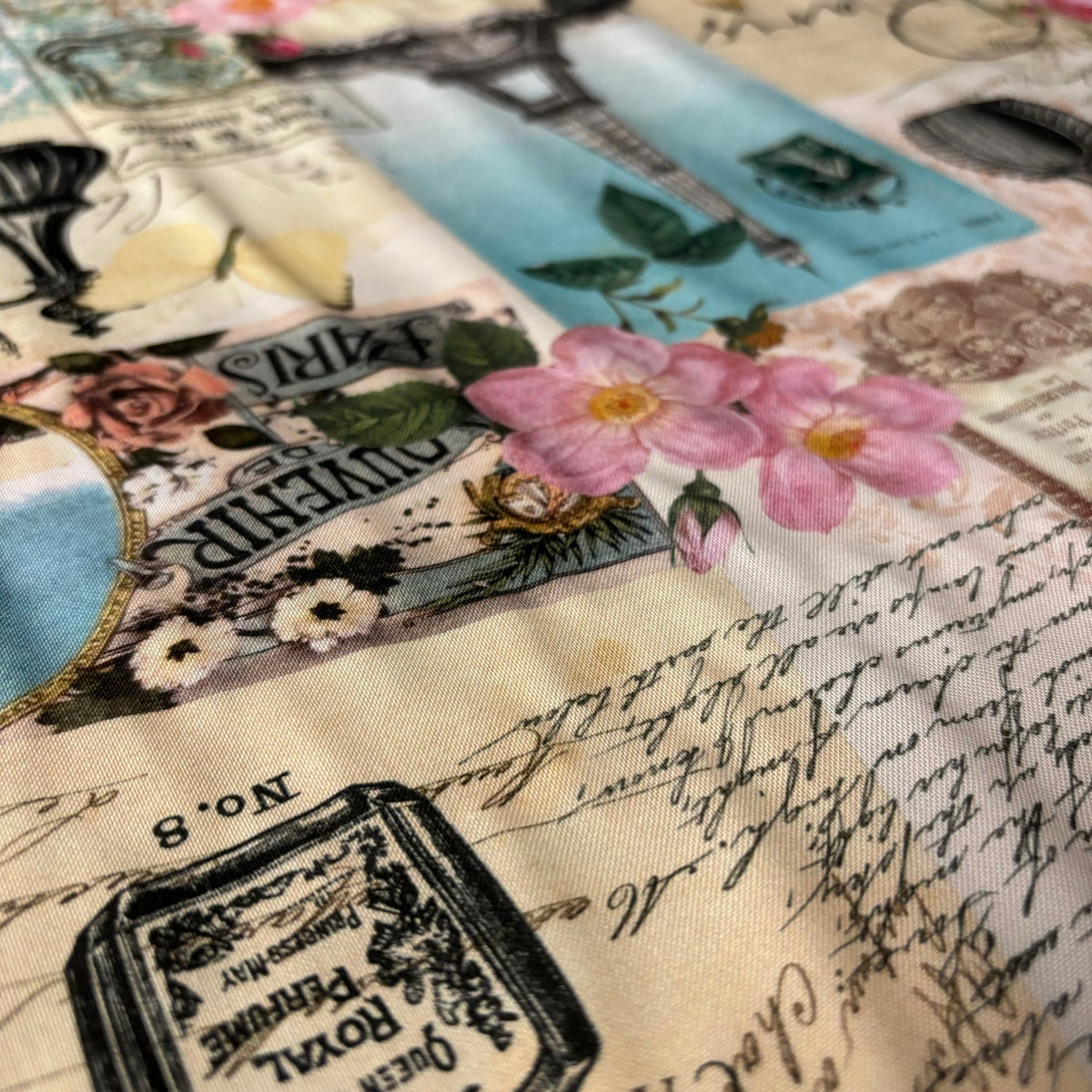 Paris Flower Fluer - Timeless Treasures – Webbing Plus