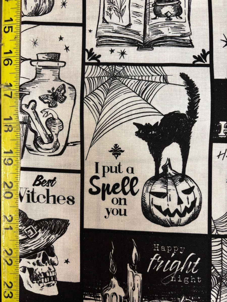 Wicked Patch - Timeless Treasures – Webbing Plus