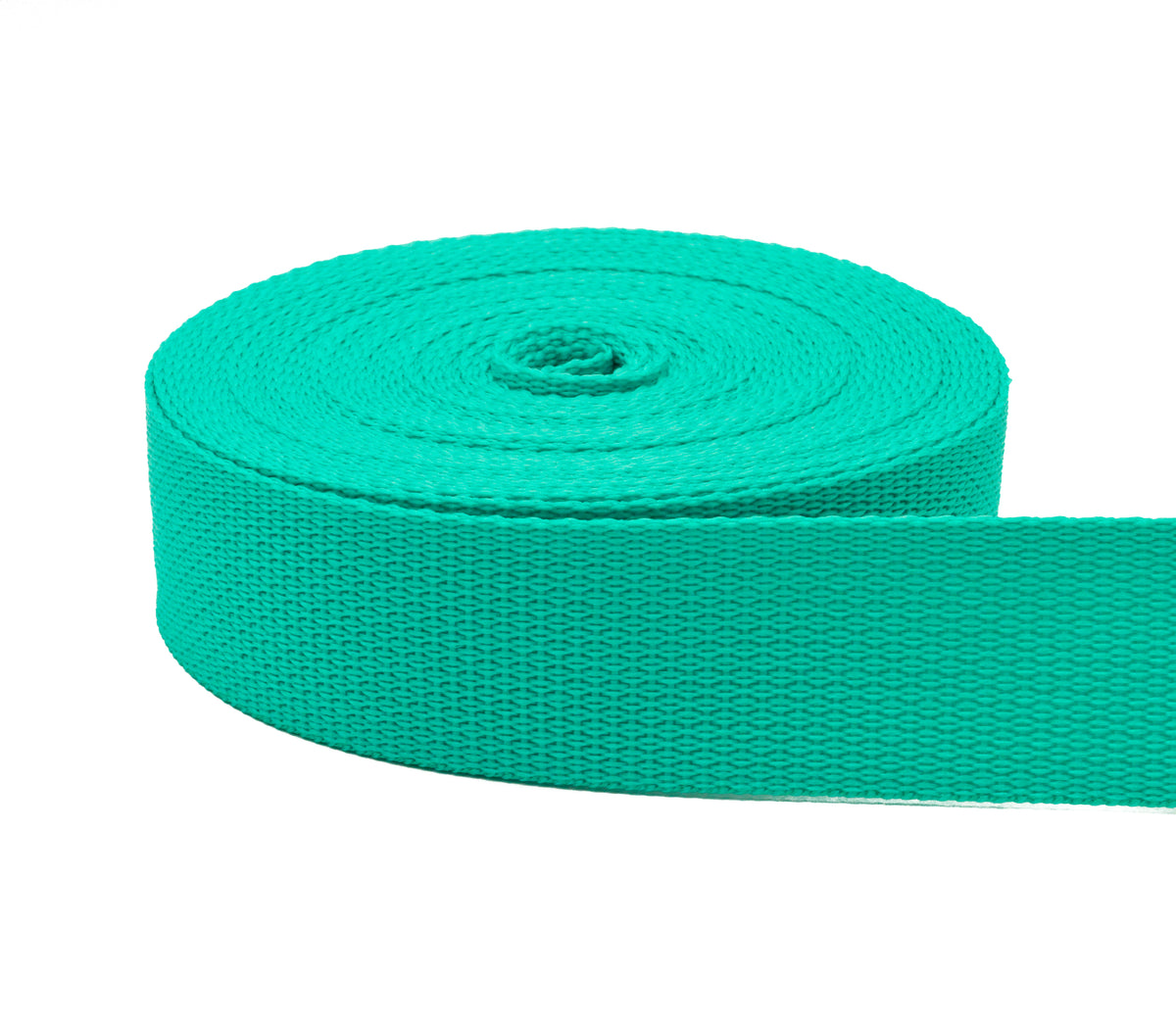 1.5 Inch Teal Polypropylene Webbing - 1.5" Light Weight Polypro Strap ...