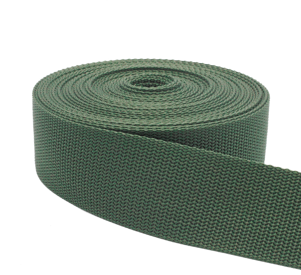 2 Inch Olive Polypropylene Webbing - 2" Heavy Weight Polypro Strap ...