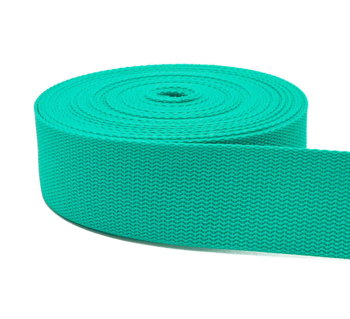 2 Inch Teal Polypropylene Webbing - 2" Heavy Weight Polypro Strap ...
