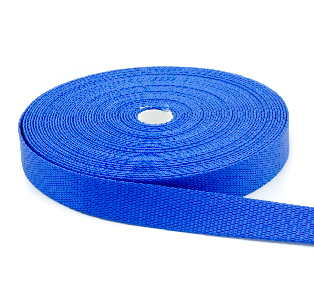 3/4 Inch Royal Blue Nylon Webbing - Medium Weight Nylon – Webbing Plus