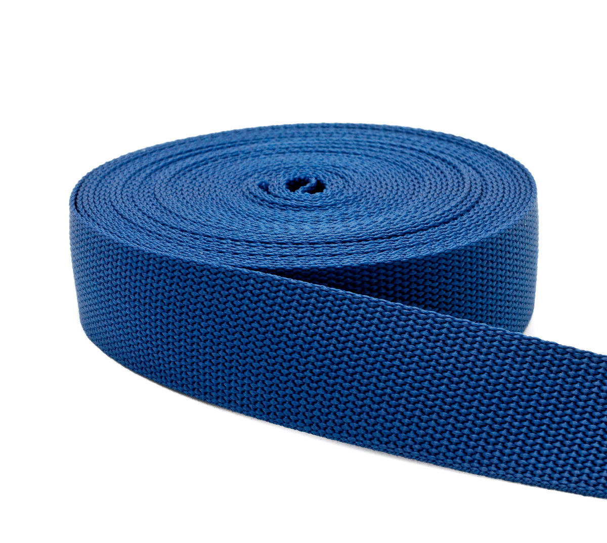 1.5 Inch Navy Blue Polypropylene Webbing - 1.5" Heavy Weight Polypro S ...