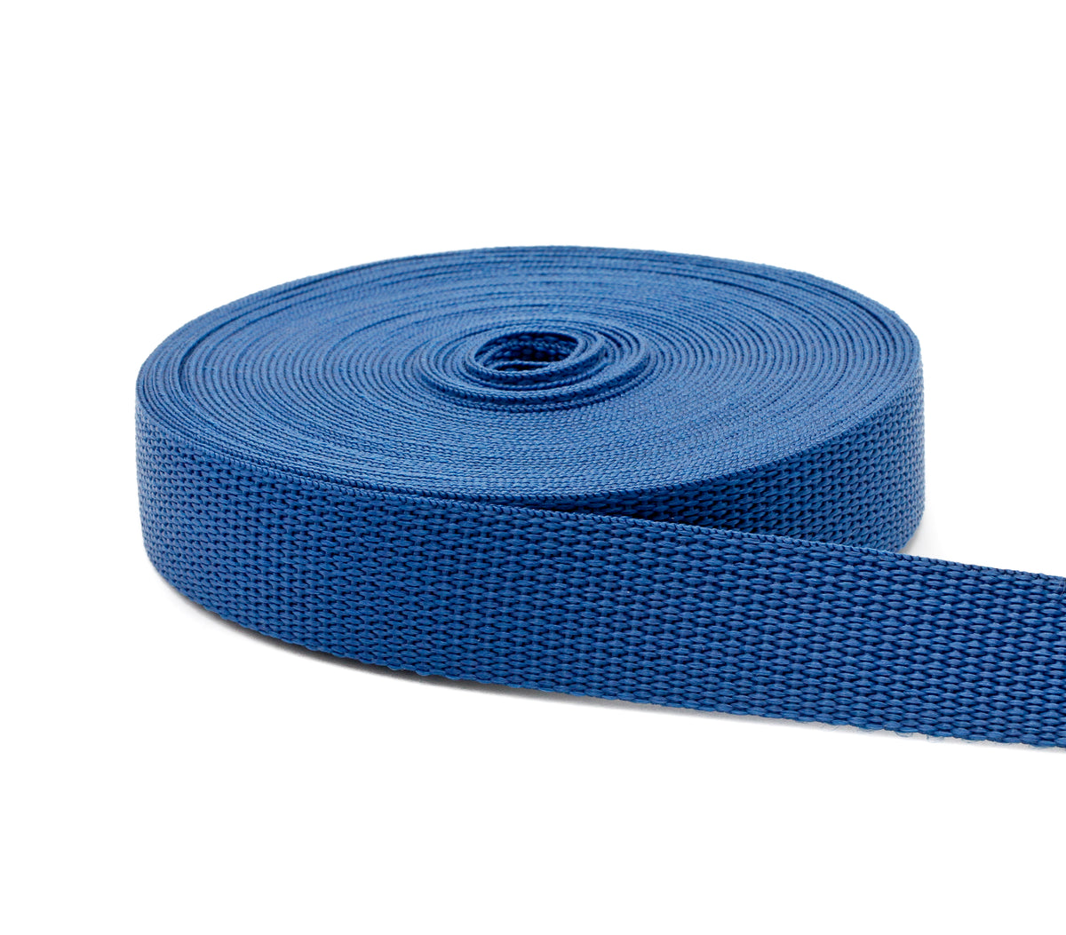 3/4 Inch Navy Blue Polypropylene Webbing - 3/4" Light Weight Polypro S ...