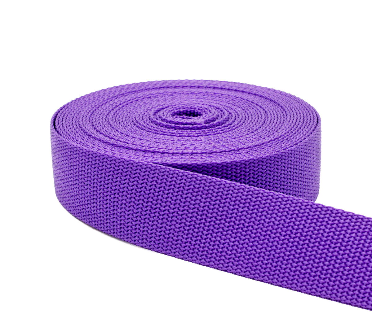 1.5 Inch Purple Polypropylene Webbing - 1.5" Heavy Weight Polypro Stra ...