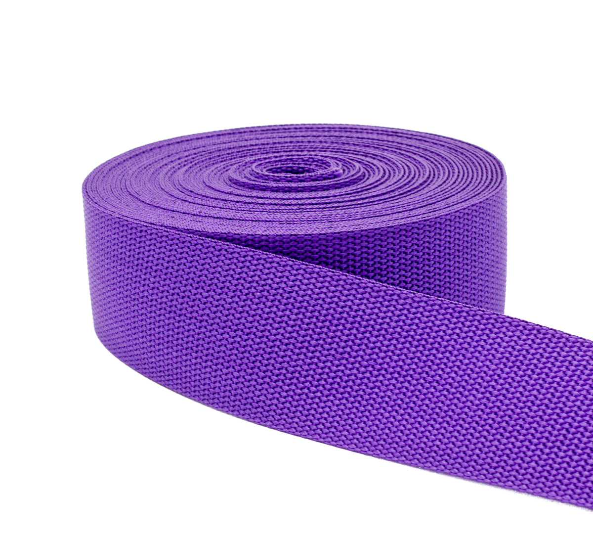 2 Inch Purple Polypropylene Webbing - 2" Heavy Weight Polypro Strap ...