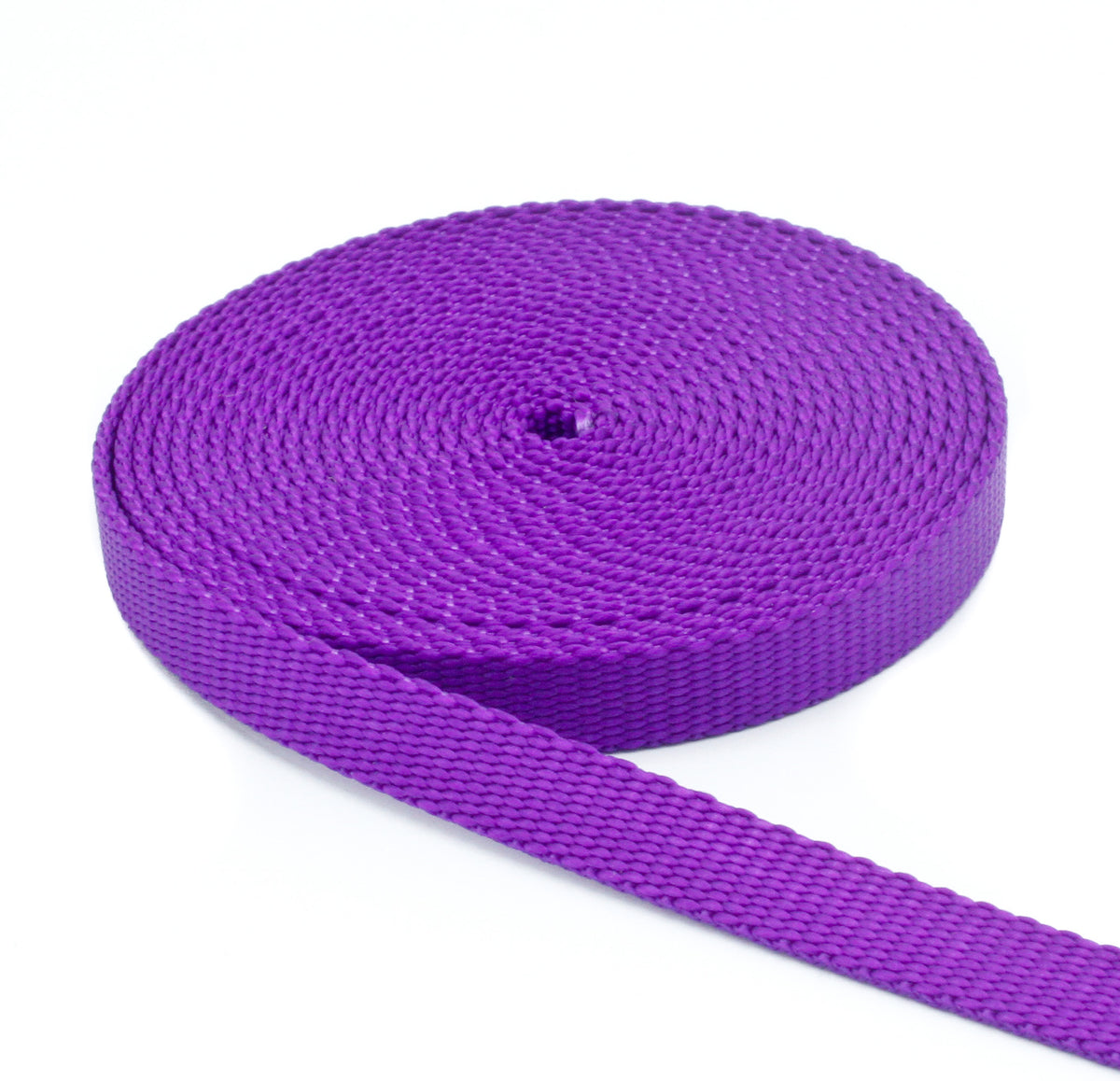 3/8 Inch Purple Nylon Webbing - Medium Weight Nylon – Webbing Plus