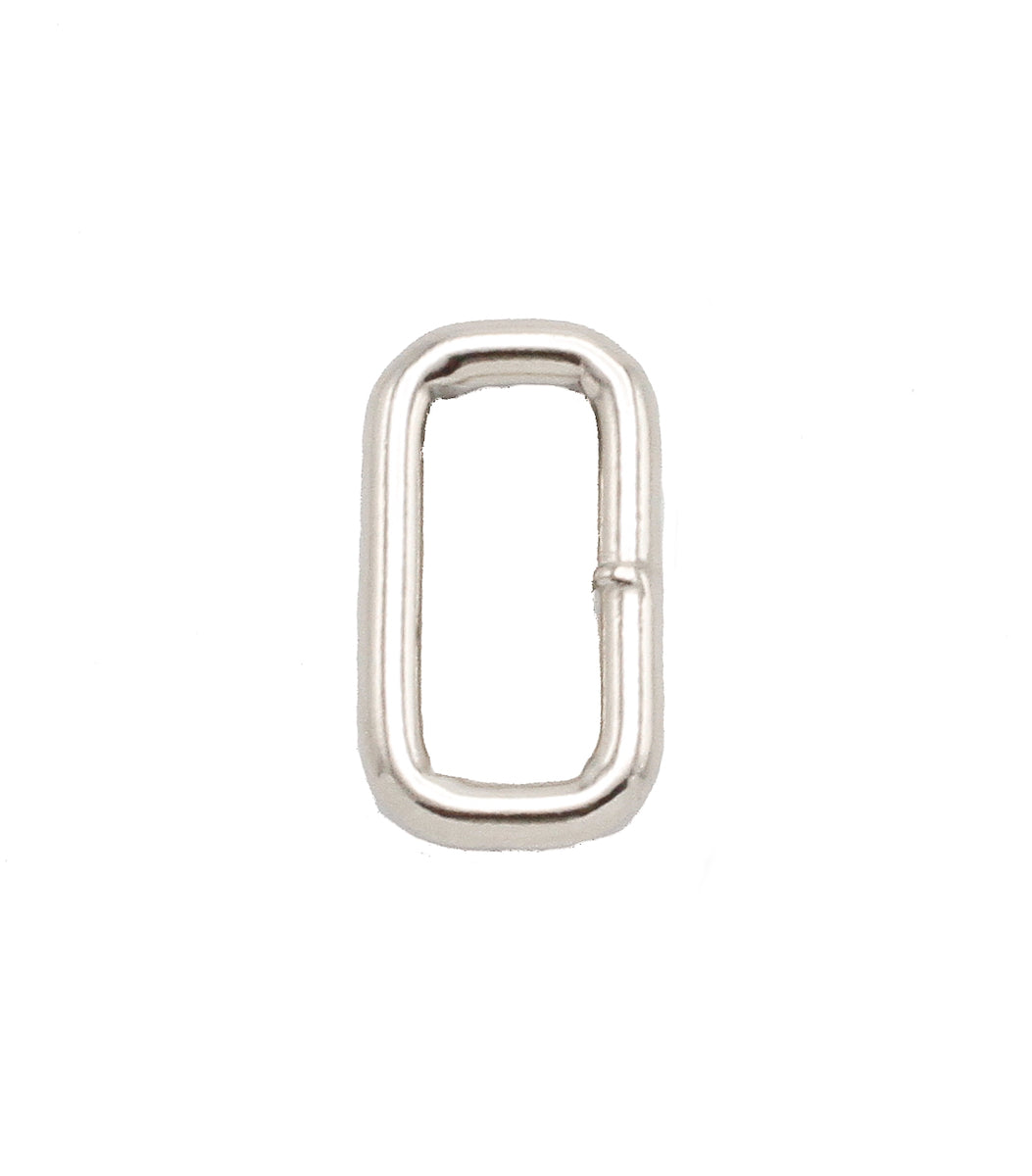 1 Inch Heavy Welded Rectangle Ring - 4mm Wire – Webbing Plus