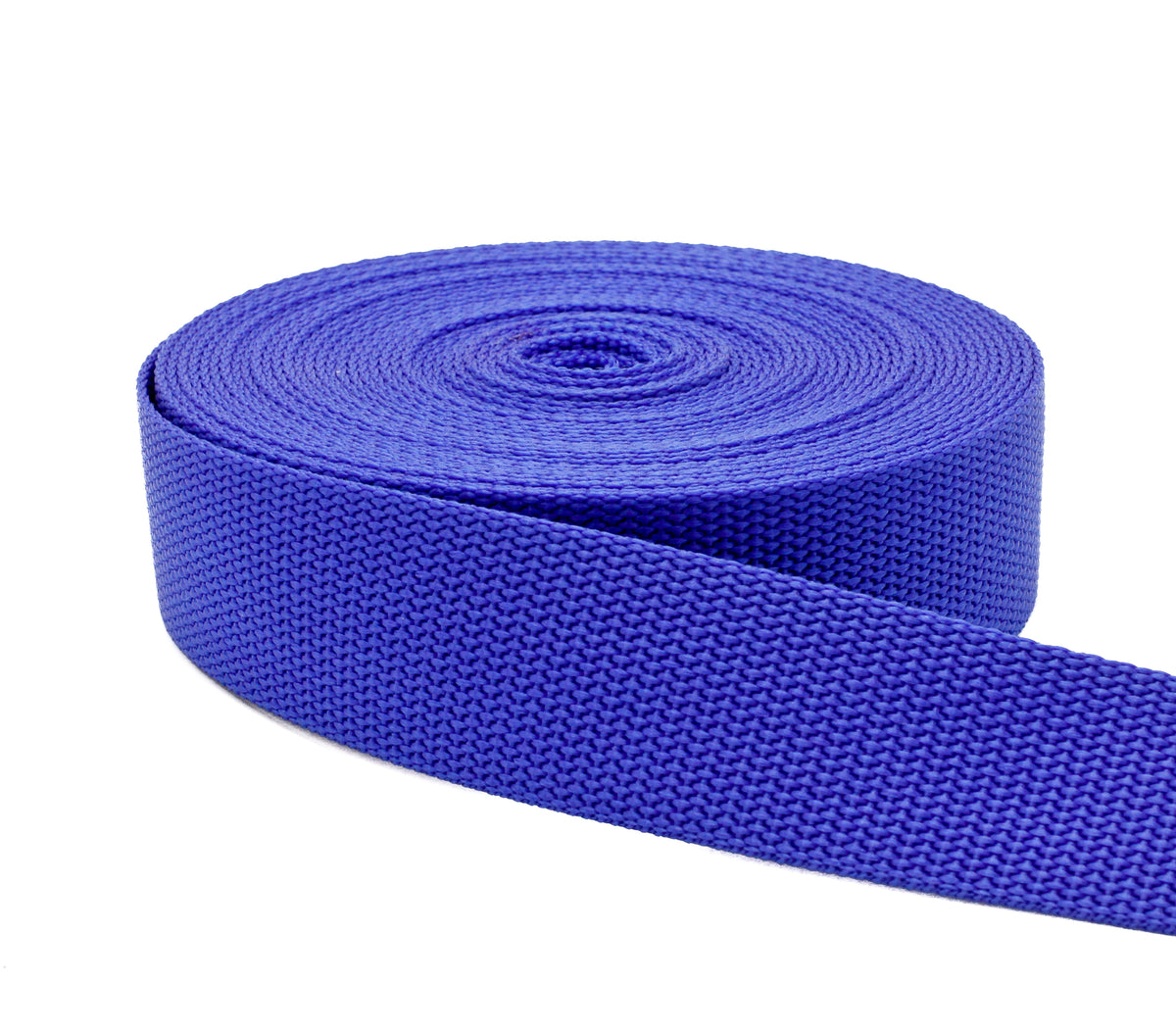 1.5 Inch Royal Blue Polypropylene Webbing - 1.5" Heavy Weight Polypro ...