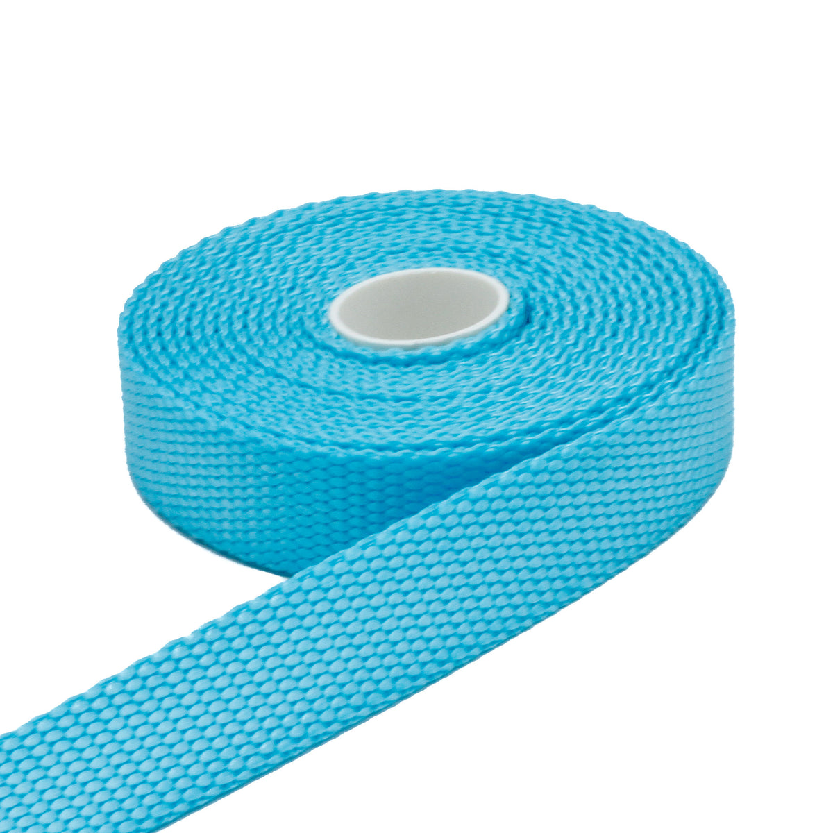 3/4 Inch Turquoise Nylon Webbing - Medium Weight Nylon – Webbing Plus