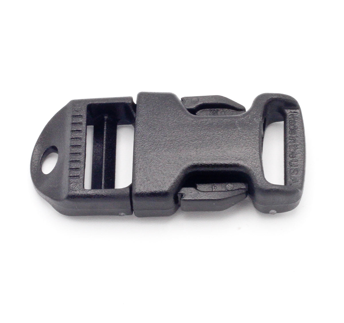 3/4 Inch Buckle ITW Nexus Side Release Flat Plastic Buckle – Webbing Plus