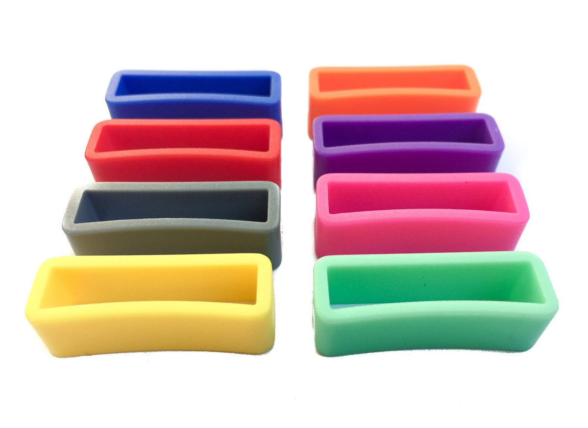 3/4 Inch Contoured Keepers - 3/4" Plastic Loops – Webbing Plus