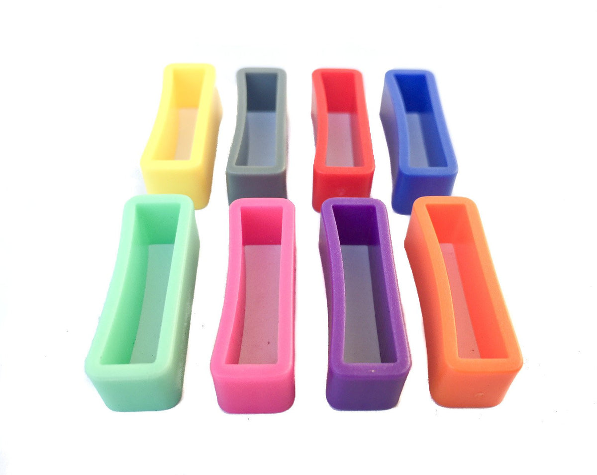 3/4 Inch Contoured Keepers - 3/4" Plastic Loops – Webbing Plus