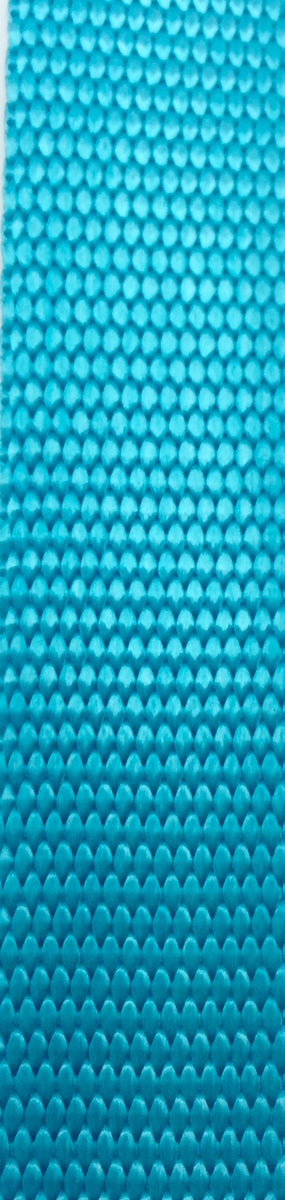 5/8 Inch Turquoise Nylon Webbing - Heavy Weight Nylon – Webbing Plus